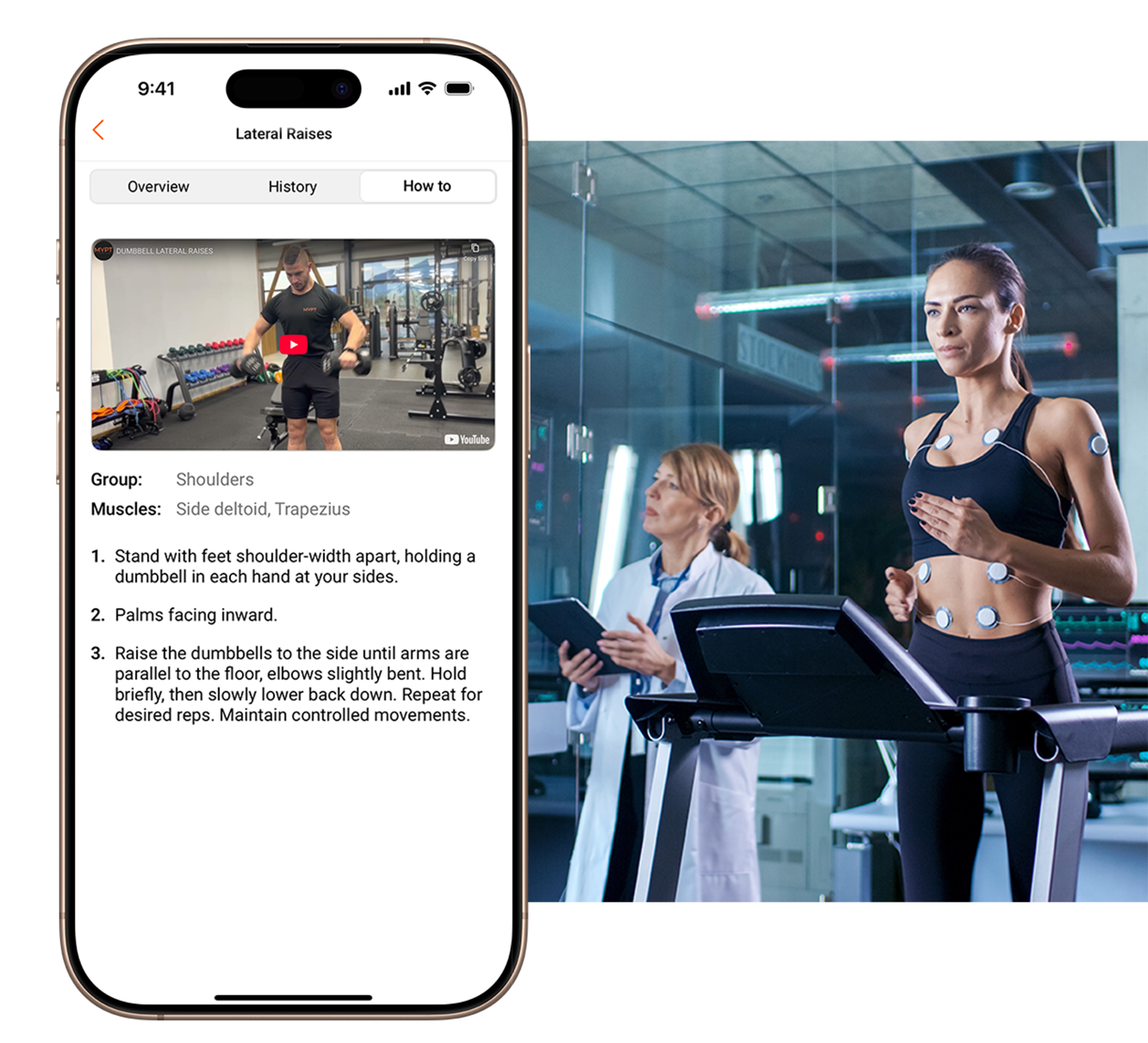 Exercise Performance – Track & Improve Your Workout Progress