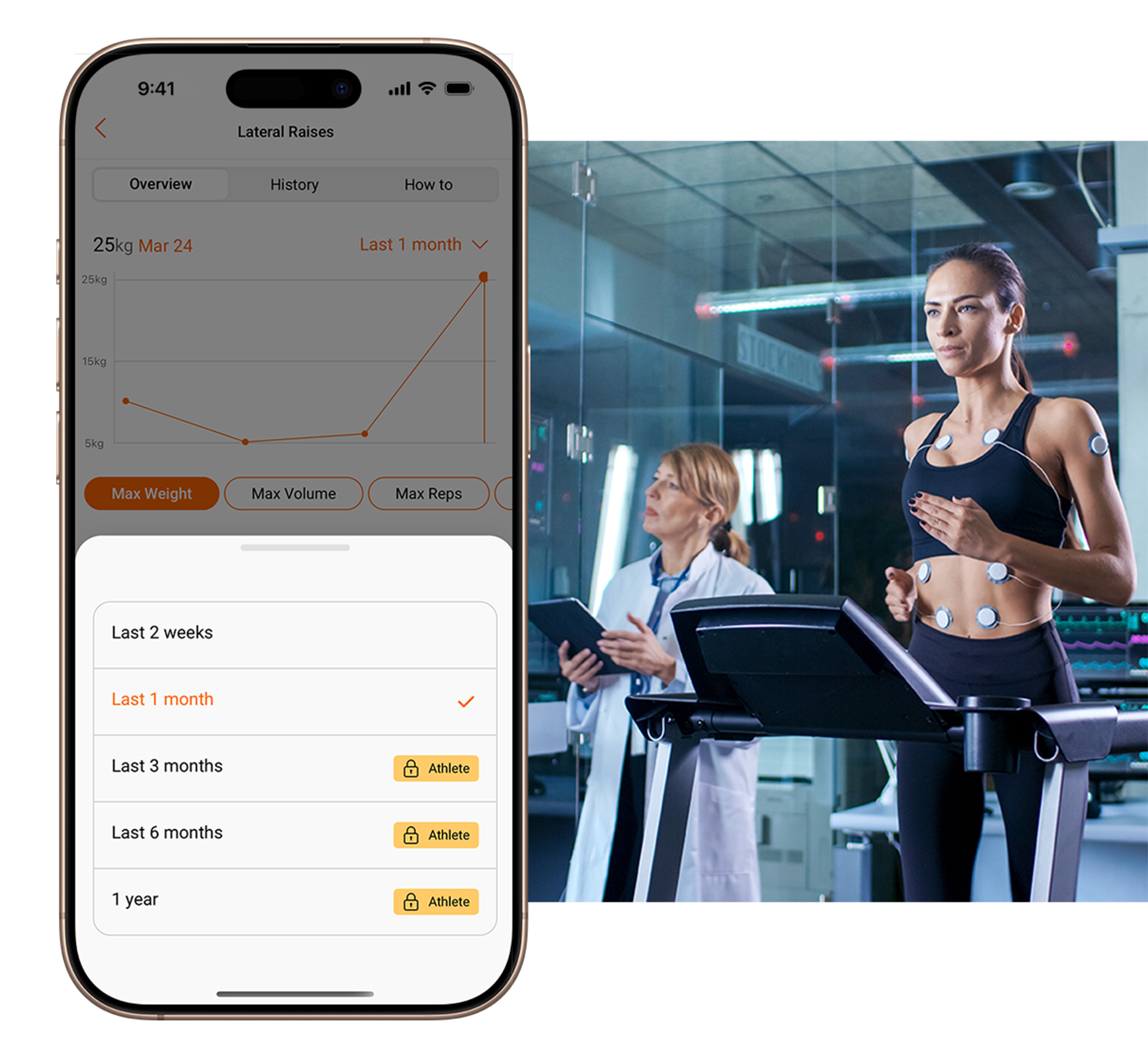 Exercise Performance – Track & Improve Your Workout Progress